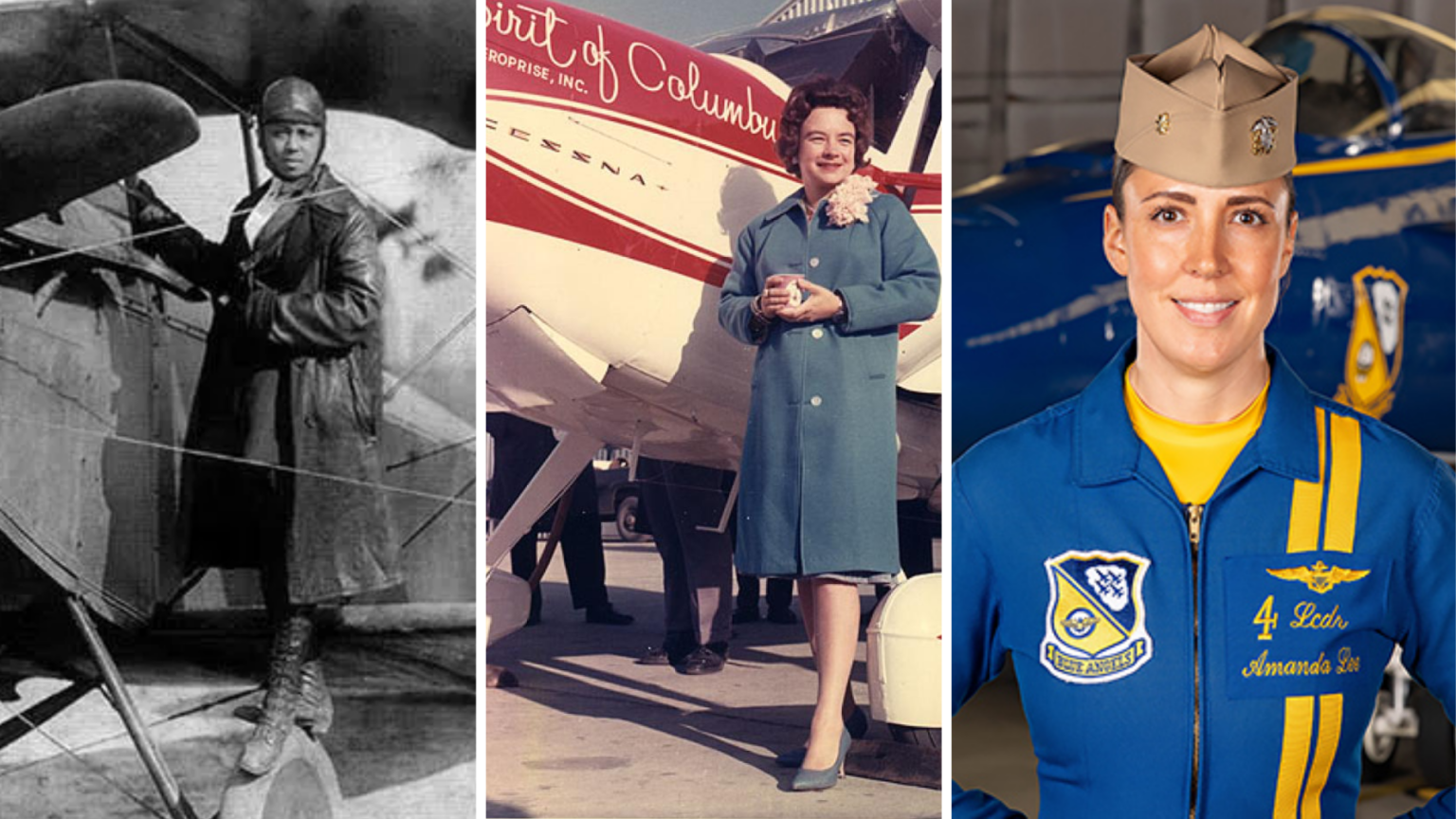 Celebrating Women in Aviation, in Pensacola and Around the World