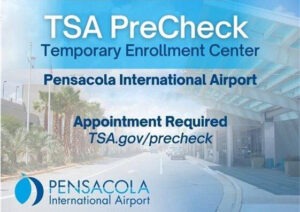 TSA PreCheck Temporary Enrollment Center at Pensacola International Airport